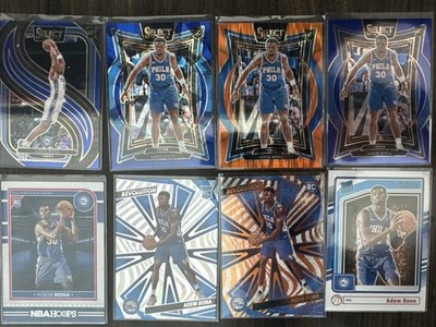 Adam Bona RC Lot (8): Select, Donruss, NBA Hoops, Revolution | eBay