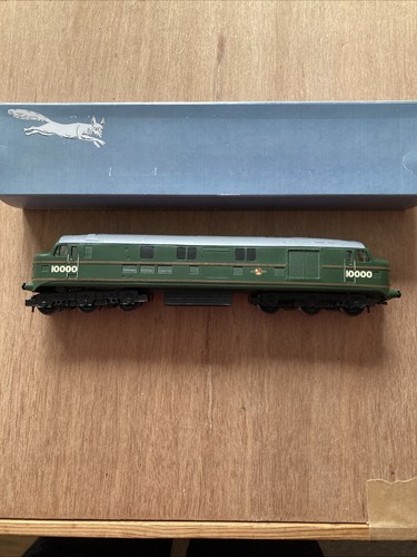Silver Fox Models BR Green 10000 Diesel Loco Kit Built With Box OO ...