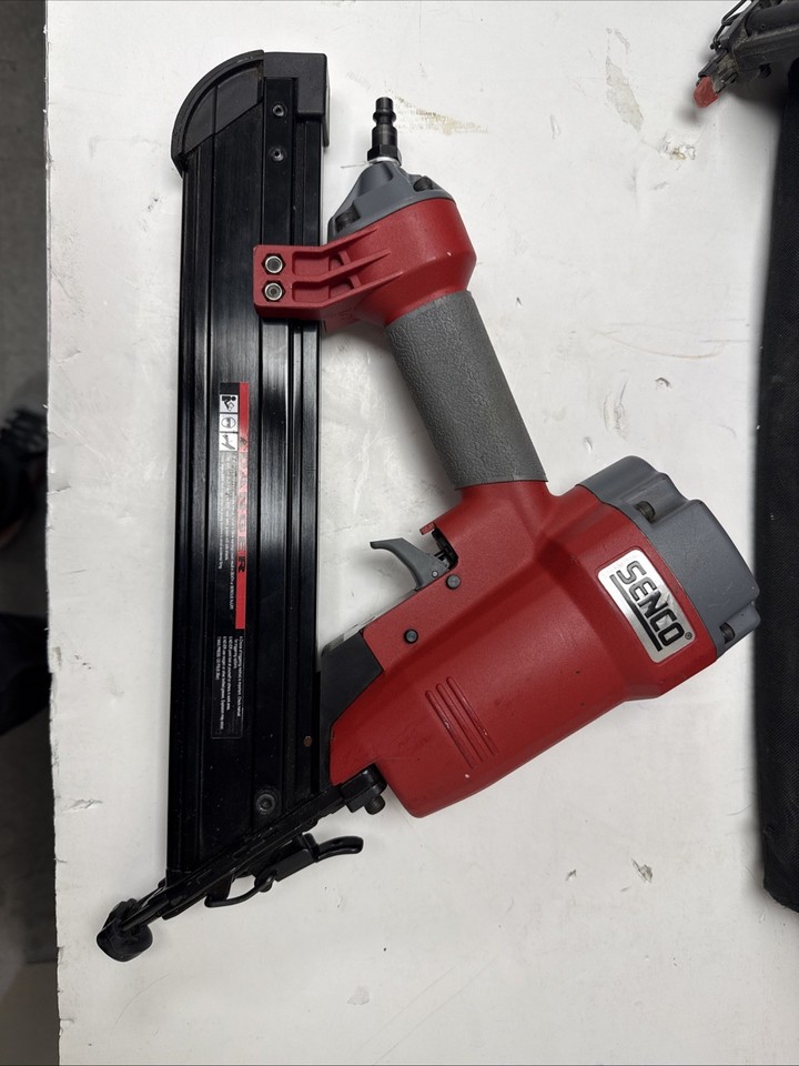 SENCO 3 Piece Nailer + Stapler Set, FinishPRO 35 + FinishPRO 18Mg ...
