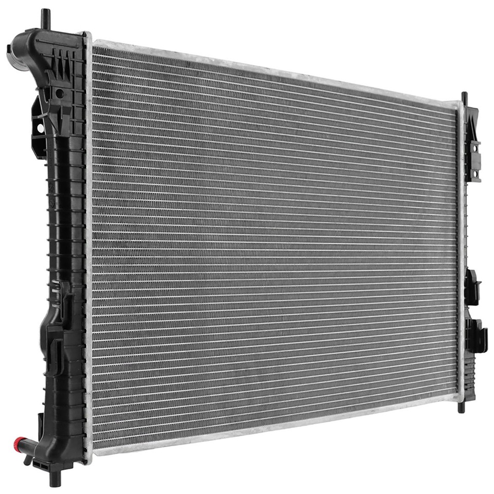 Assembly Aluminum Radiator & A/C Condenser For 13 14-2019 Ford Flex ...
