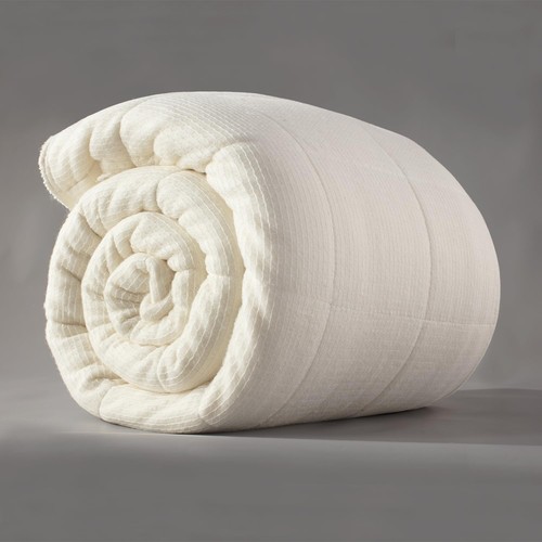Natural Cotton Batting for Quilting, Batting for Sewing Handmade Quilts ...