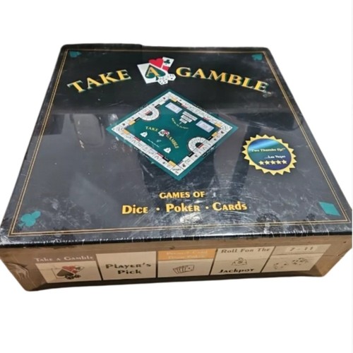 Sealed Take A Gamble Board Game | eBay