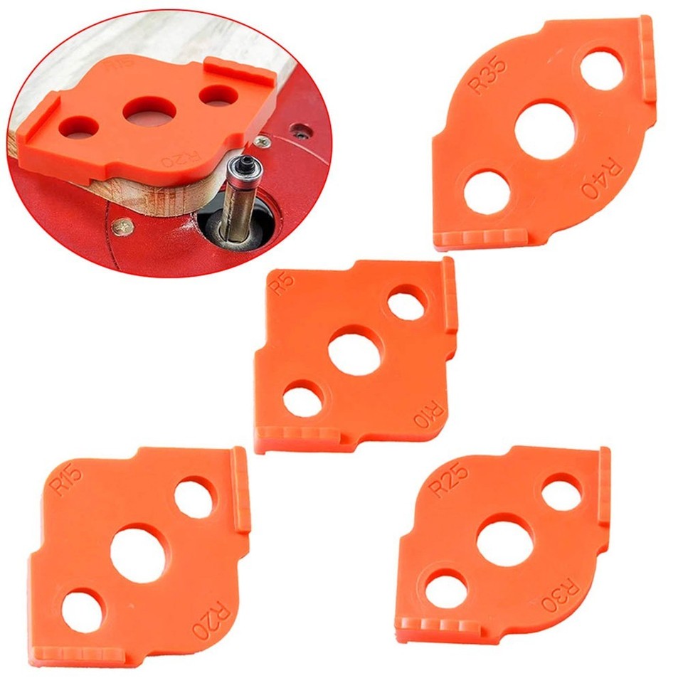 Quick Clamps Carpentry Tasks Woodworking Router Templates CNC ...