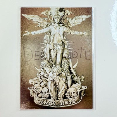 Death Note Trading Cards Sr Moon L Yami Sandmelo | eBay