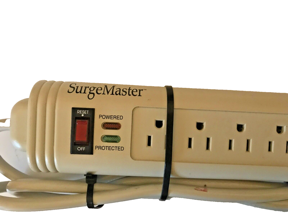 Belkin Surge Master Model F5C572 | eBay