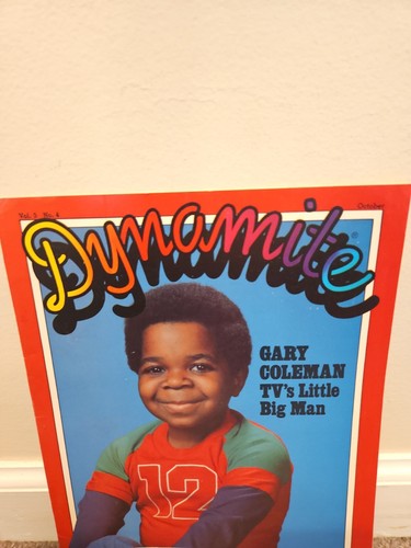 Dynamite Magazine Gary Coleman Cover Issue Vol. 3 No. 4 Good | eBay