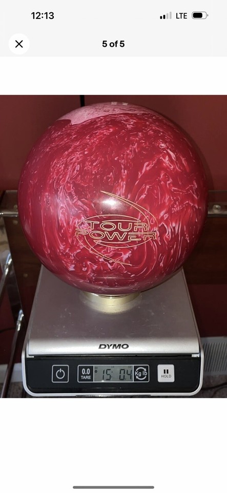 Vintage Storm Tour Power Bowling Ball, New Without The Original Box. 15 ...