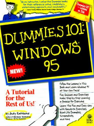 Dummies 101: Windows 95 (--for Dummies) Rathbone, Andy paperback Used ...