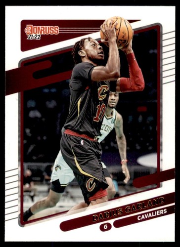 2021-22 DONRUSS PAPER DARIUS GARLAND RC CLEVELAND CAVALIERS #109 | eBay