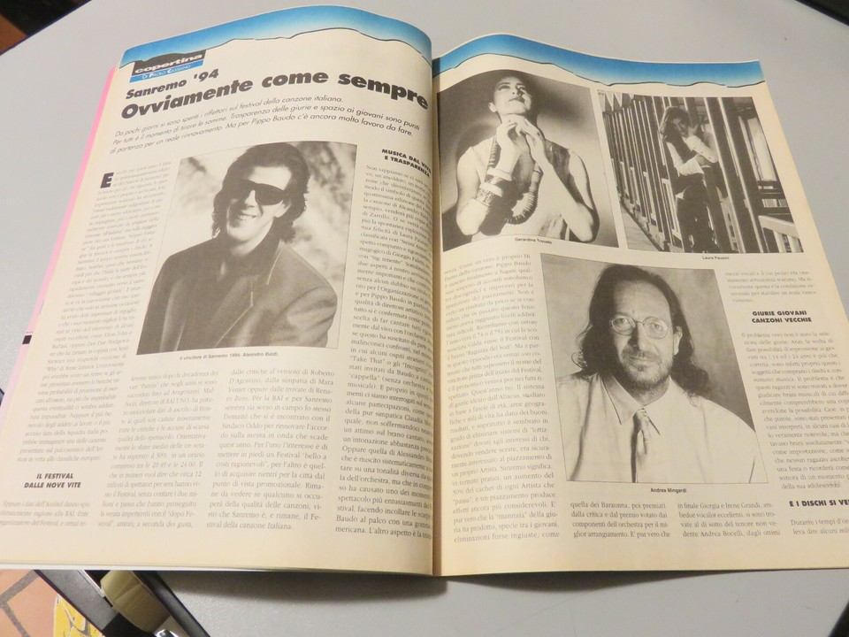 Magazine Swap Meet Music Supplement IN The N° 13 1994 Solo No ...