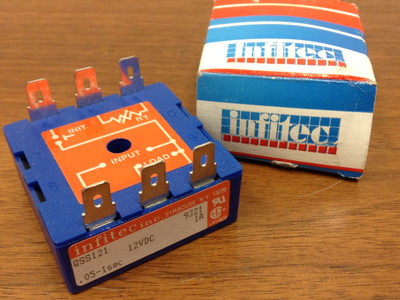 Infitec - Model QSS121 - Solid State, Timing Relay - 12-VDC - NEW | eBay