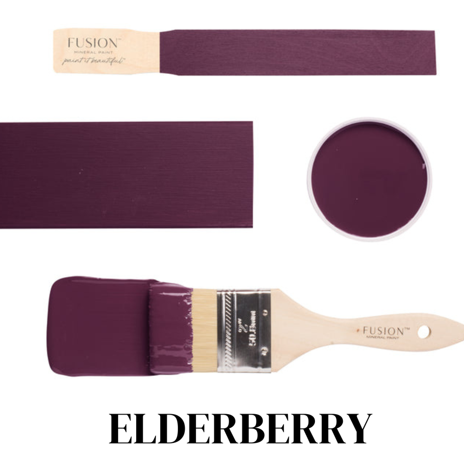 Elderberry - Fusion Mineral Paint 37 ml Upcycling Furniture Project ...