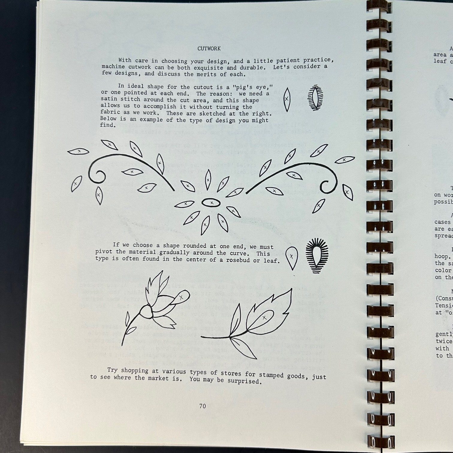 Creative Machine Embroidery Vol 2 Lucille Merrell Graham 1973 Sewing ...