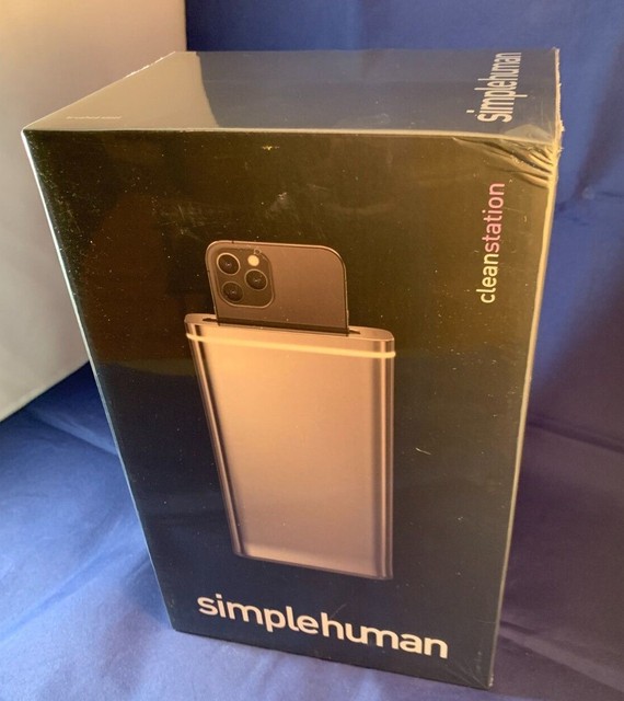 Simplehuman Cleanstation Phone Sanitizer ST4000 - Brushed Steel for ...