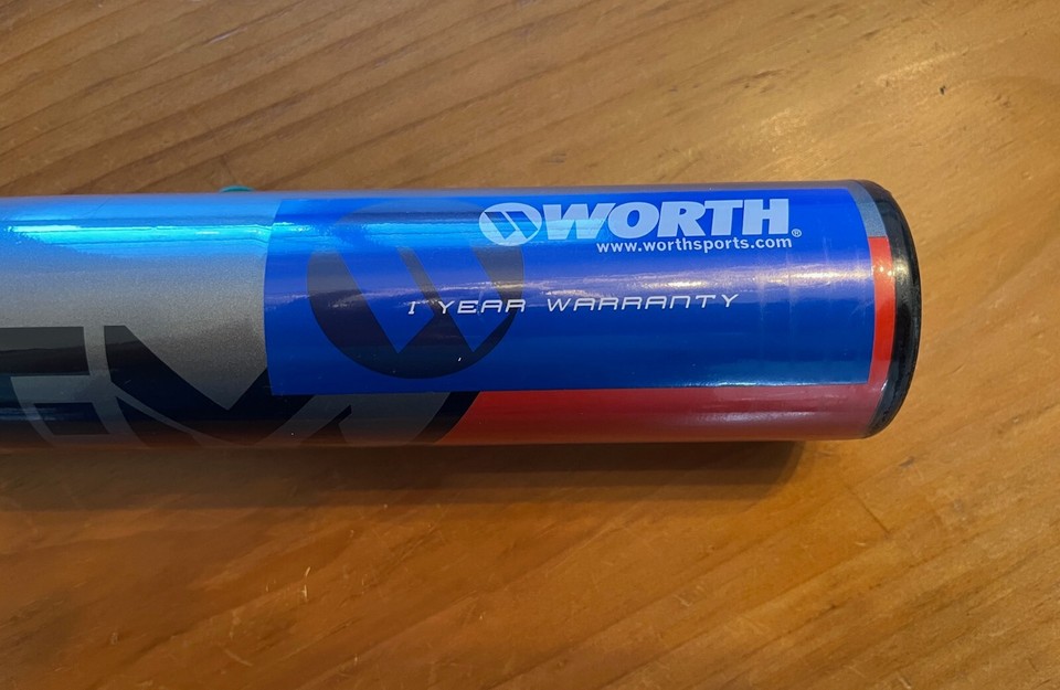 Worth Mayhem 2 pc Alloy Softball Bat 34/27 Save 45%!!! | eBay