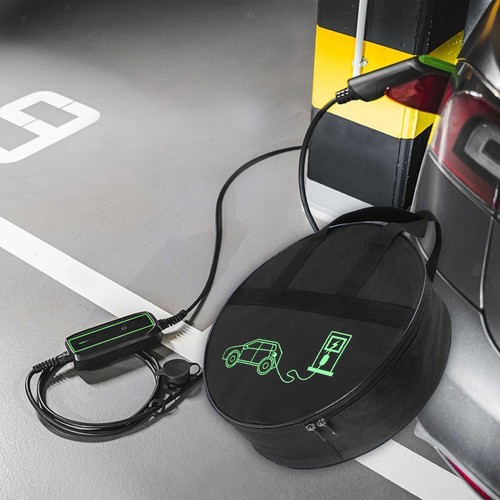 Waterproof EV Cables Storage Bag Electric Car Durable Accessories Load ...