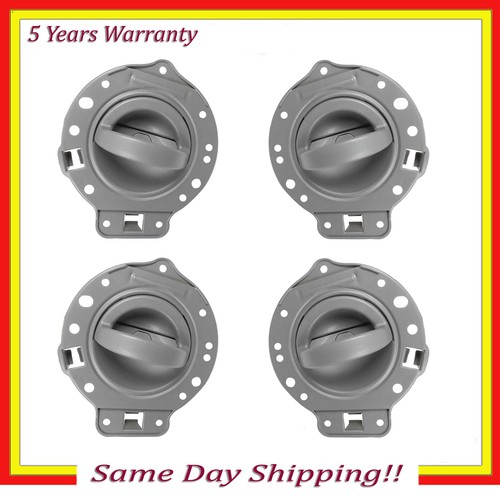 Inside Interior Inner Door Handle For 2006-2010 Jeep Commander Gray Set ...