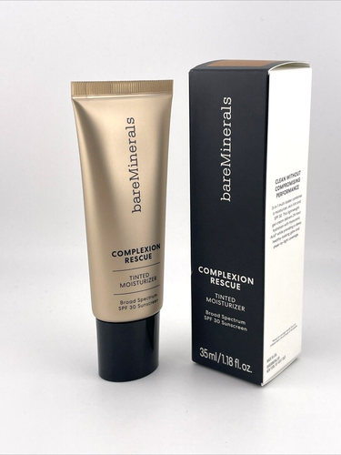 bareMinerals COMPLEXION RESCUE Tinted Moisturizer SPF30 - Terra 8.5 ...
