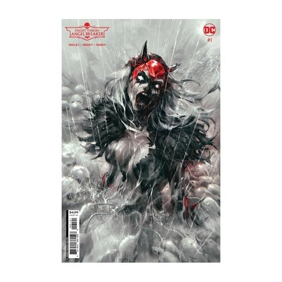 KNIGHT TERRORS ANGEL BREAKER -1 (OF 2) CVR B IVAN TAO CARD STOCK VAR ...