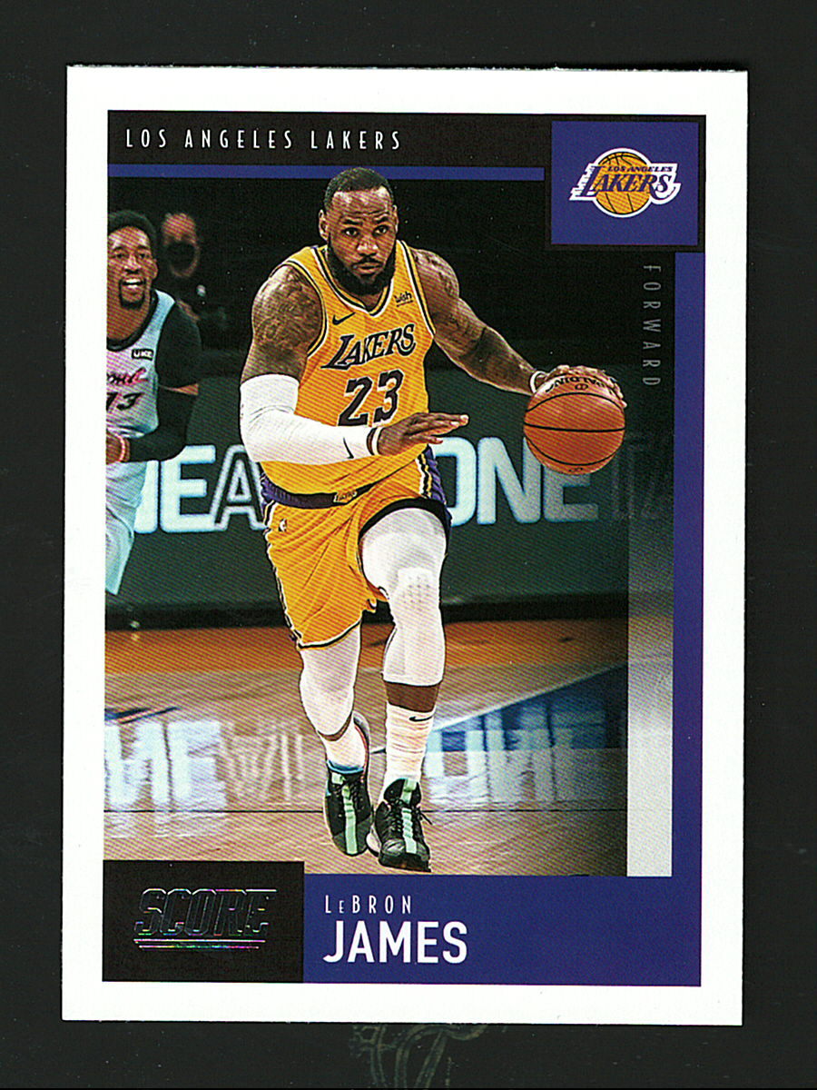 LeBron James 2020-21 Panini Chronicles Score #614 Basketball Card | eBay