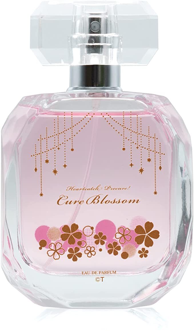 Heartcatch Pretty Cure! Precure Cure Blossom Fragrance Perfume 60ml LTD ...