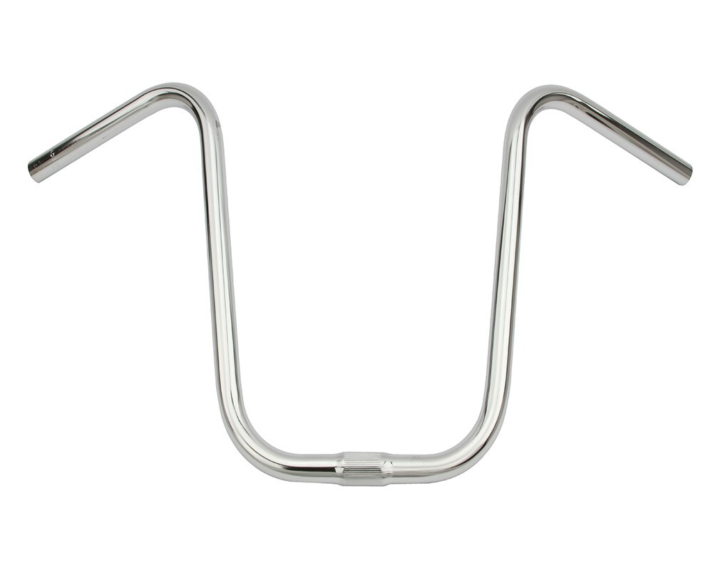 VINTAGE LOWRIDER 13" RISE CLASSIC U HANDLEBAR 25.4MM STEEL CHROME. | eBay