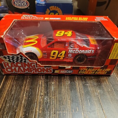 Bill Elliott Nascar McDonalds 50th Anniversary #94 Mac Tonight Die Cast ...