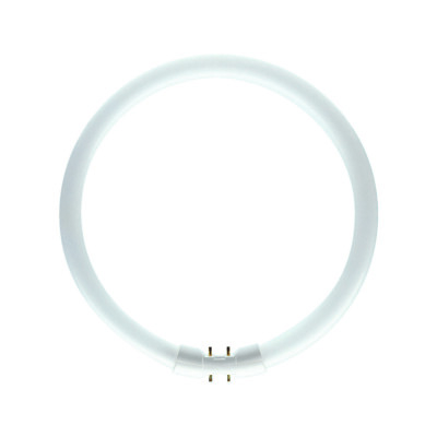 Philips 4200lm TL5 55W Cool White Circular Fluro Slim 16 mm Tube Light ...