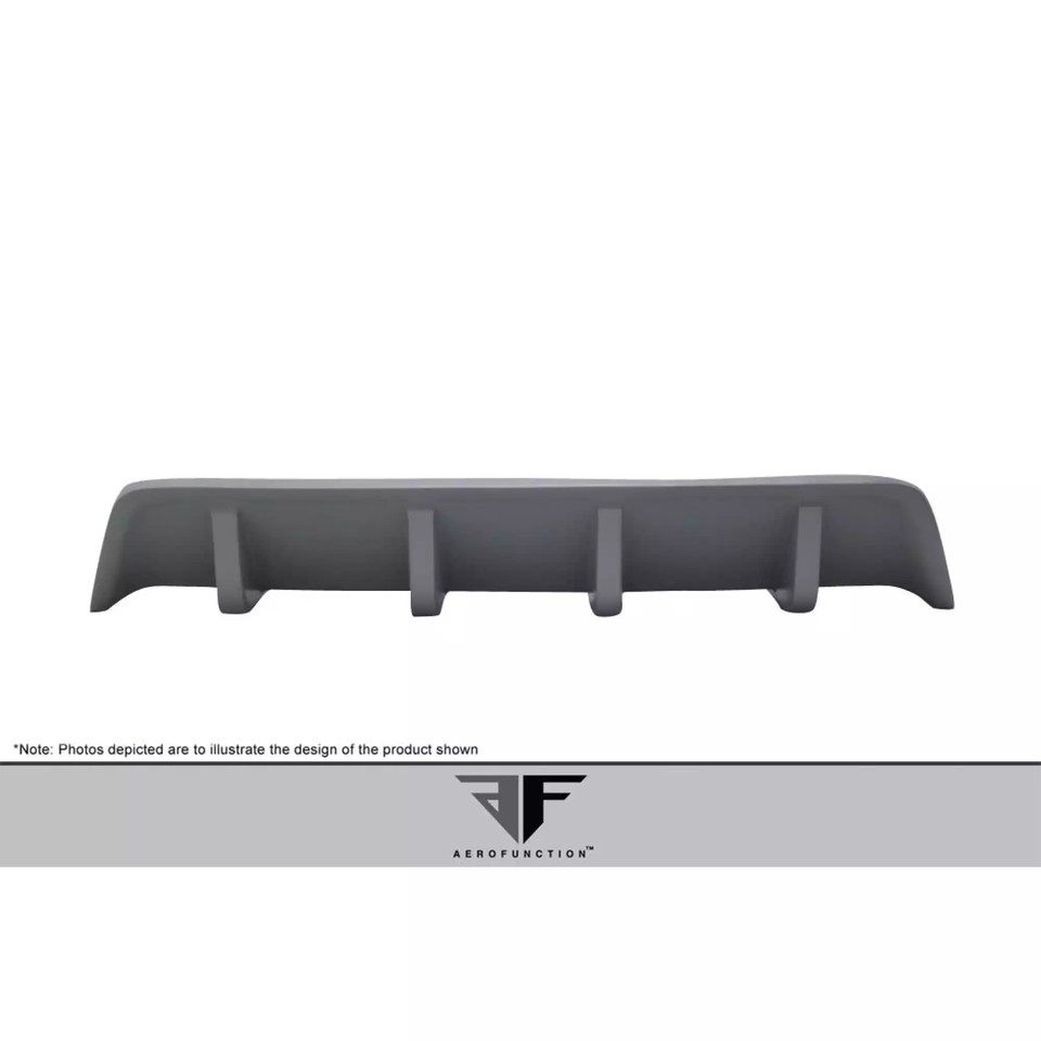 Aero Function AF-1 Rear Diffuser ( GFK ) - 1 Piece for Range Rover ...