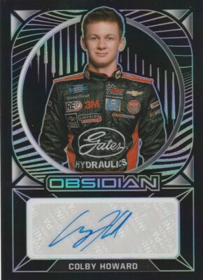 COLBY HOWARD 2022 OBSIDIAN AUTOGRAPH | eBay