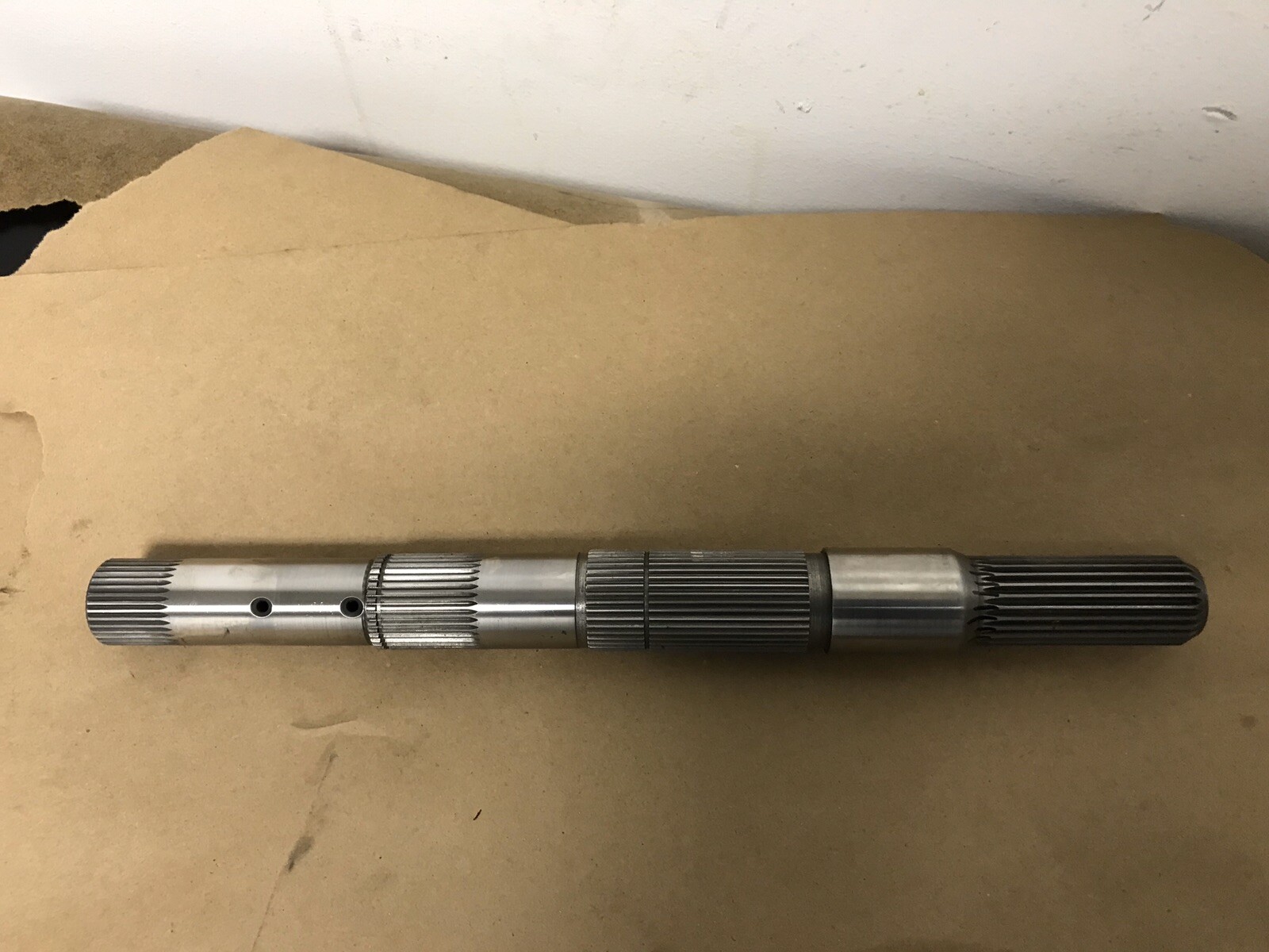 Ford C4 C5 Trans Output Shaft 13-3/8” Total Length 25 Spline 2-5/8 ...