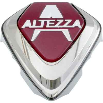 TOYOTA GENUINE 2000-05 Altezza Lexus IS300 Front Grill Emblem Red Badge ...