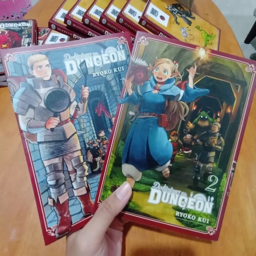 DELICIOUS IN DUNGEON Manga Set Vol. 1-13 English Version Ryoko Kui ...