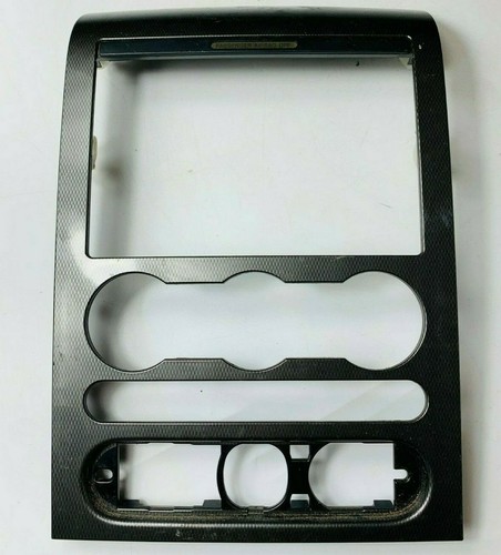 🔥04-08 Ford F-150 Dash Radio Climate Bezel Center Trim Panel CARBON ...