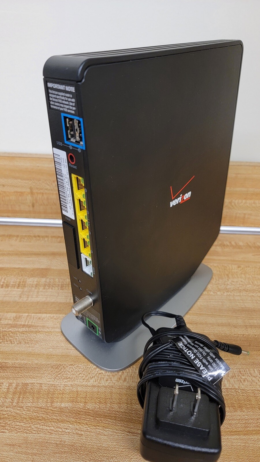 Verizon G1100 Dual Band Quantum AC1750 Wireless Wi-Fi Router | eBay