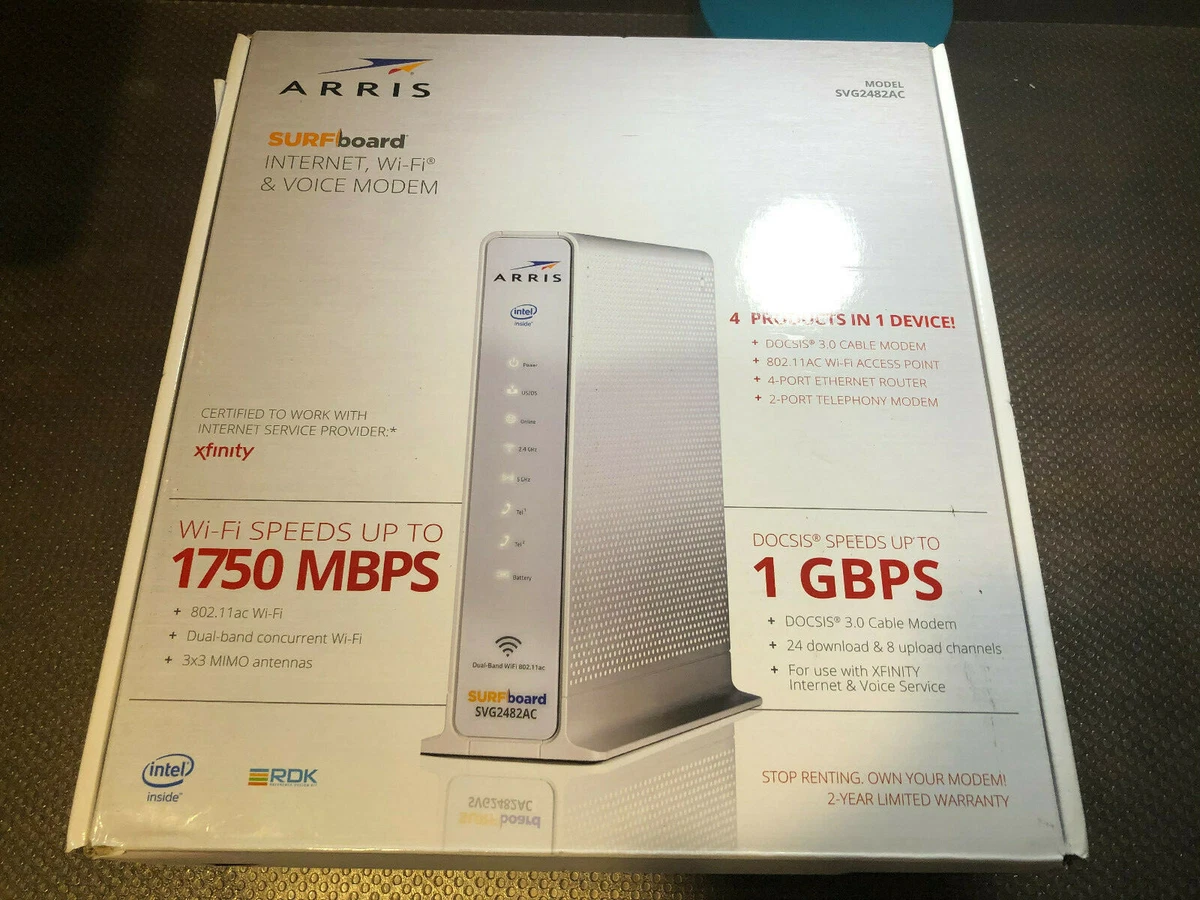 Arris Modem Wifi