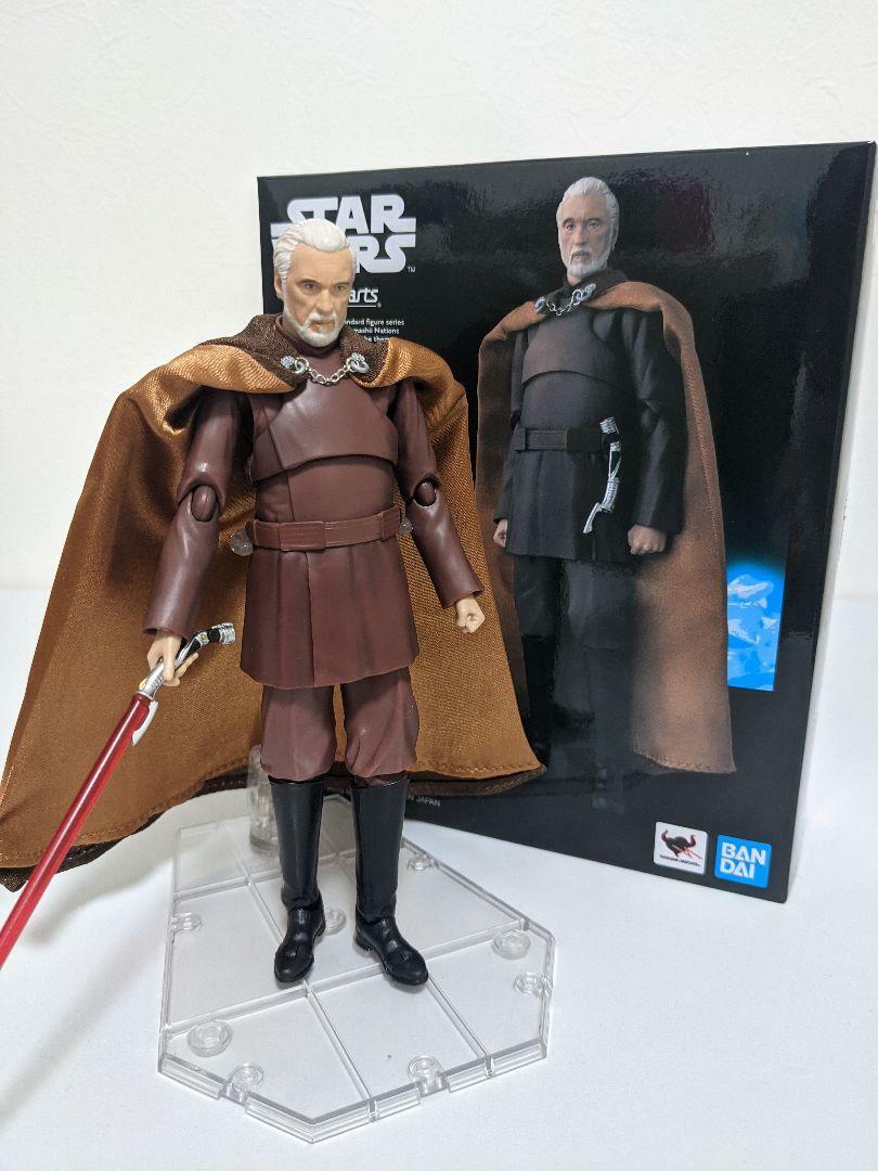 Count Dooku Toys Star Wars EP3 Revenge Of The Sith COUNT DOOKU Hasbro