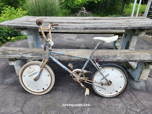 1987 Huffy Sigma BMX Bike 20" Made in the USA 90% Complete Resto ...