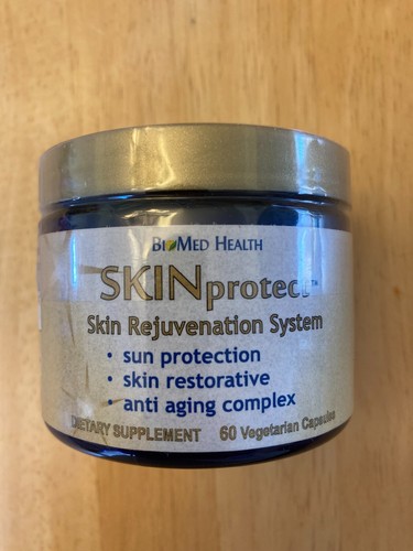 BioMed Health SKINprotect Skin Rejuvenation Supplement 60 Capsules Anti ...