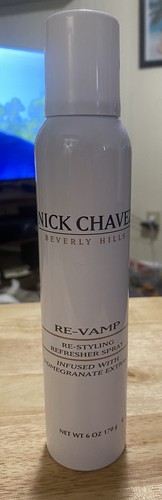 New Nick Chavez Re-Vamp Re-Styling Refresher Spray W Pomegranate ...