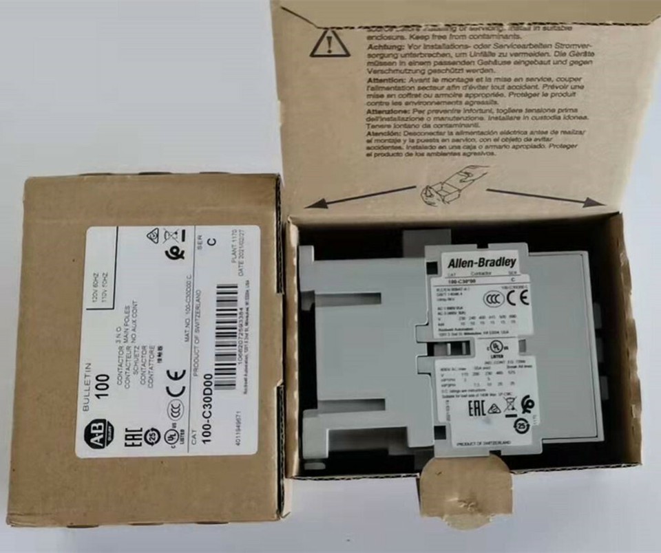 In Stock NEW 100-C30D00 100C30D00 contactor 1PC | eBay
