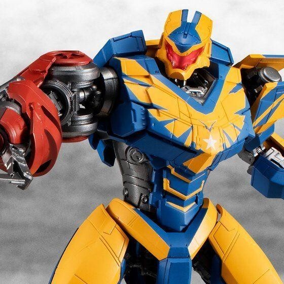 Landen Van De Pacific Rim Robots