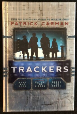 TRACKERS Book One (Hardcover, with slip cover) By Patrick Carman (2010 ...