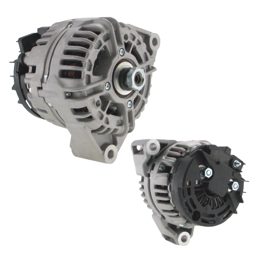 90A Alternator For John Deere 6130 M 6230 6530.. AL166645 0124325166 ...