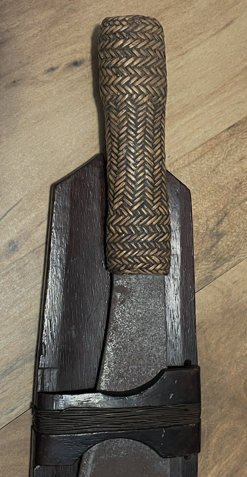 Antique Philippines Filipino Ifugao Head Hunter Pinahig Bolo Knife With ...