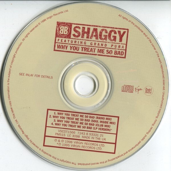 Shaggy- Why You Treat Me So Bad? (Maxi Single CD) V.G | eBay