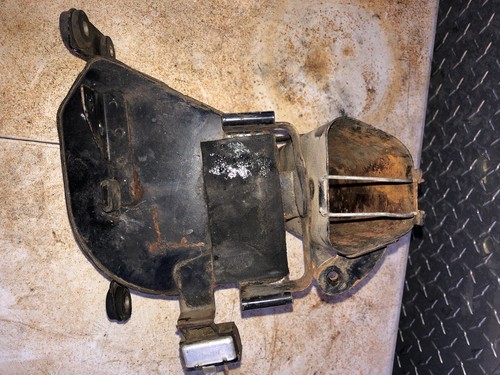 HONDA 1970 1971 CB100 CL100 AIR CLEANER Tool BOX ASSEMBLY | eBay