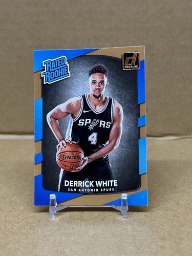 DERRICK WHITE RC 2017-18 DONRUSS RATED ROOKIE CELTICS 172 | eBay