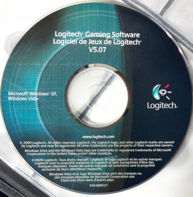 Gaming Software Logitech V5.07 PC CD-ROM 2009 DISC ONLY, EX+ Cond. | eBay