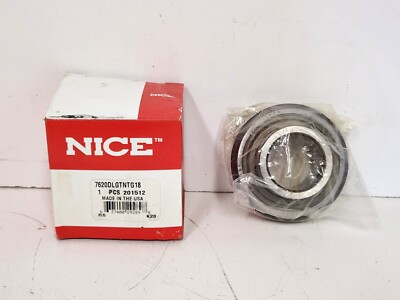 NEW IN BOX! NICE BALL BEARING 7620DLGTNTG18 | eBay